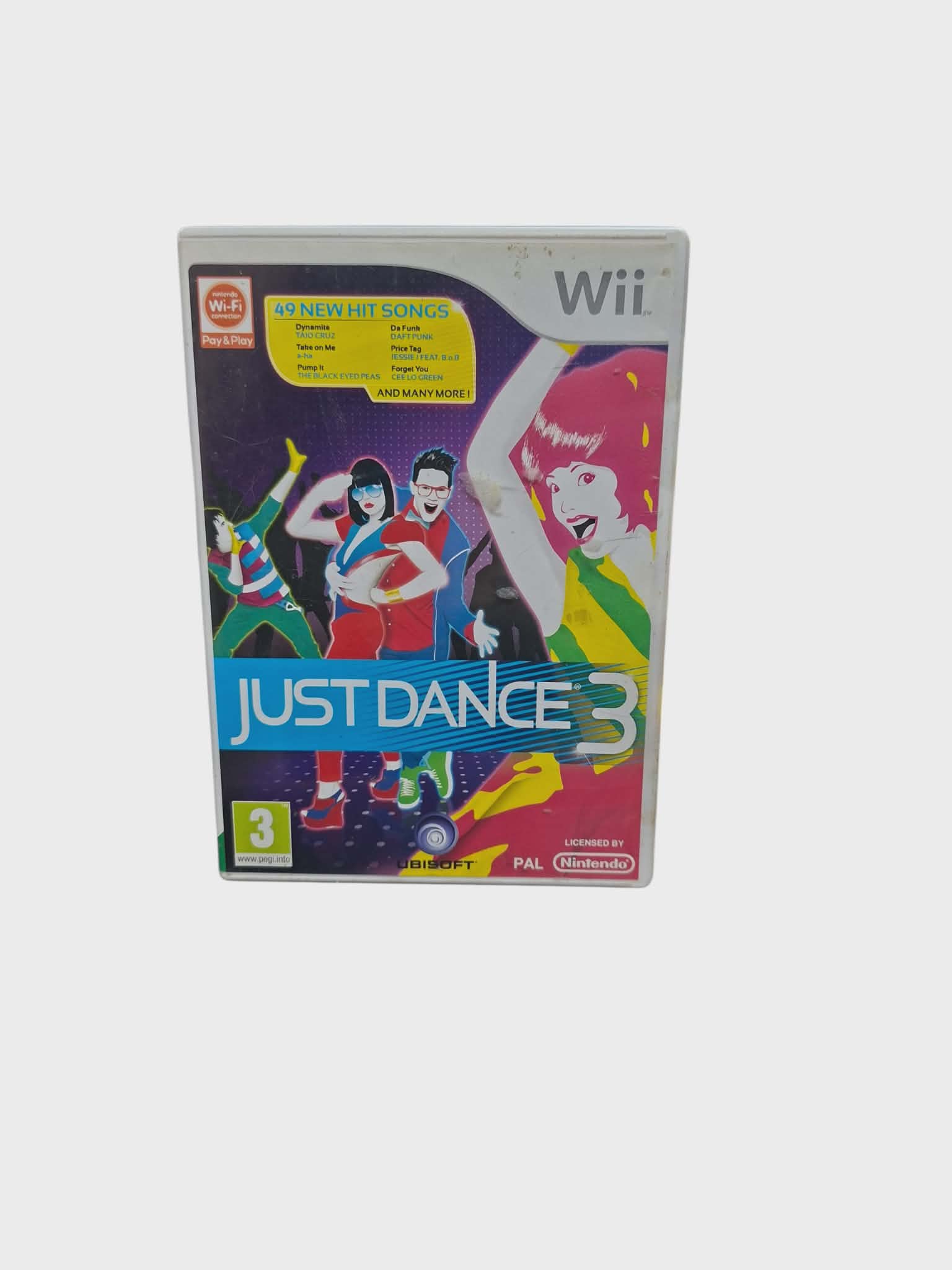 Pre-owned Just Dance 3 - Wii Game (3) - Own4Less